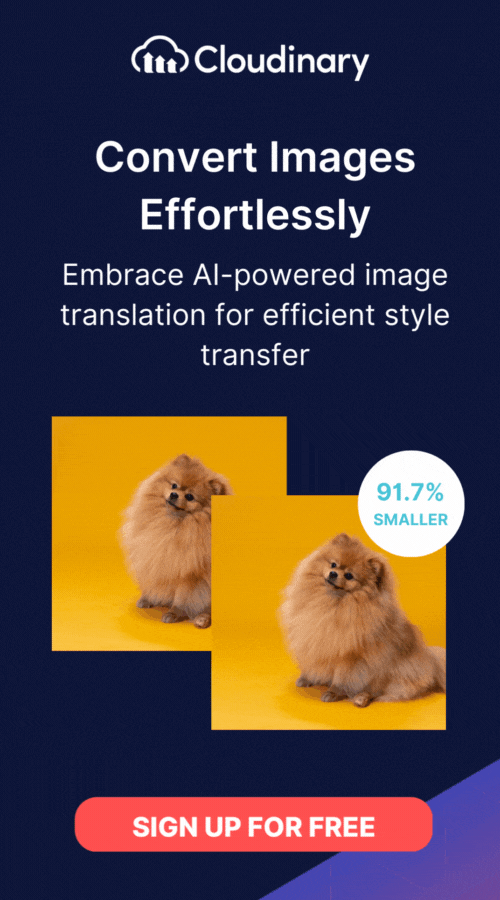 Image-to-Image Translation | Cloudinary