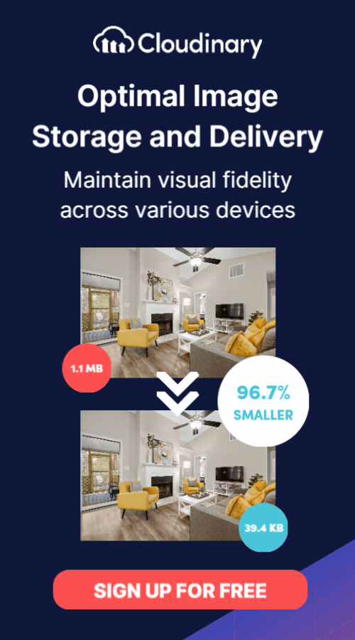 Image Representation | Cloudinary