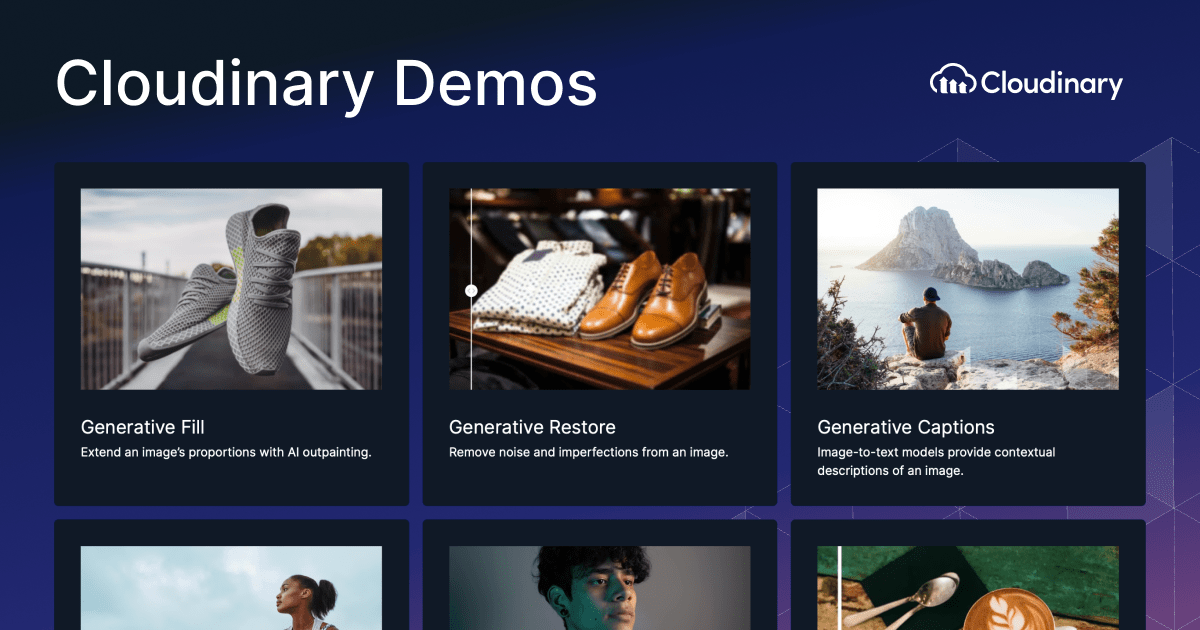 Interactive Demos - Cloudinary