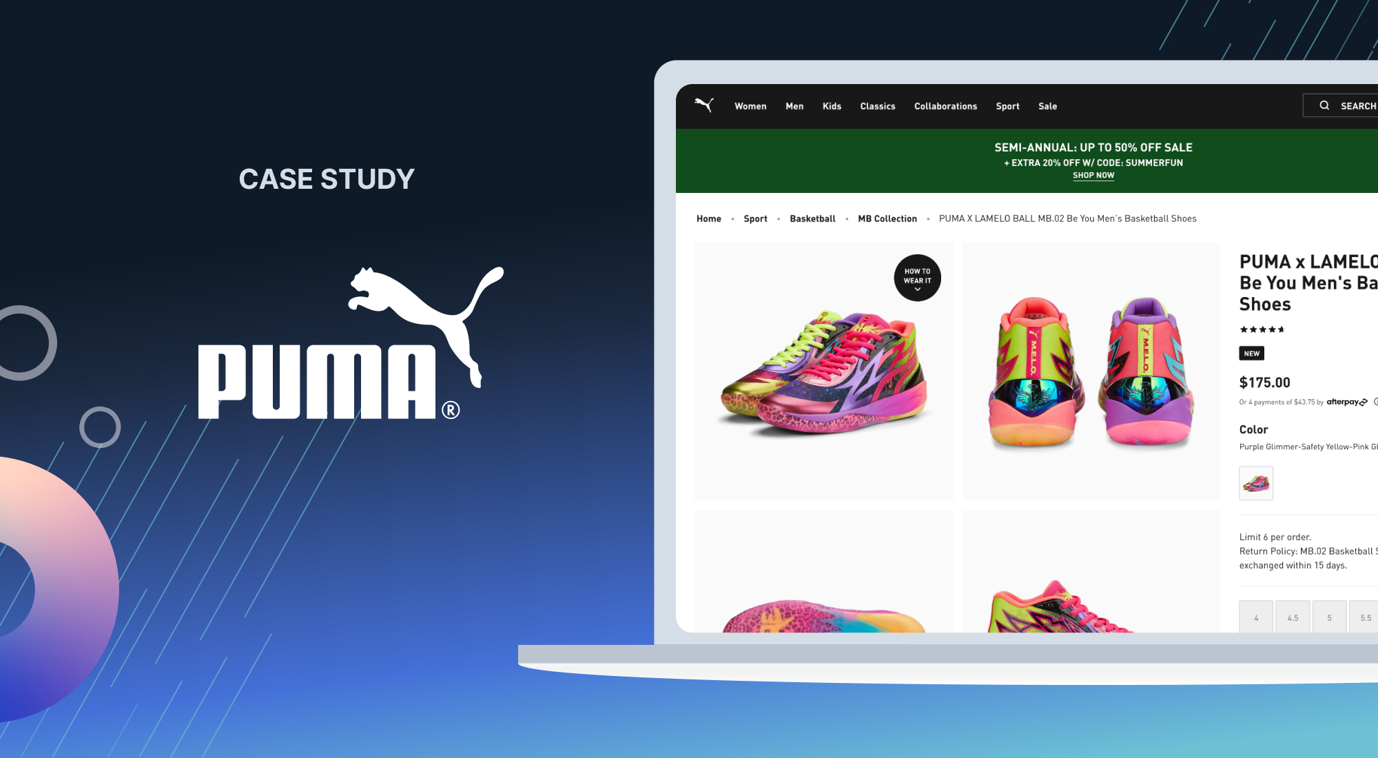 PUMA | Cloudinary