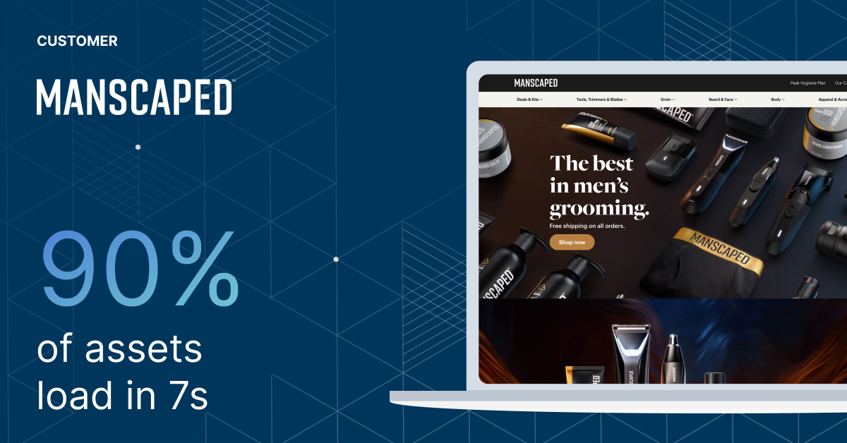 MANSCAPED | Cloudinary