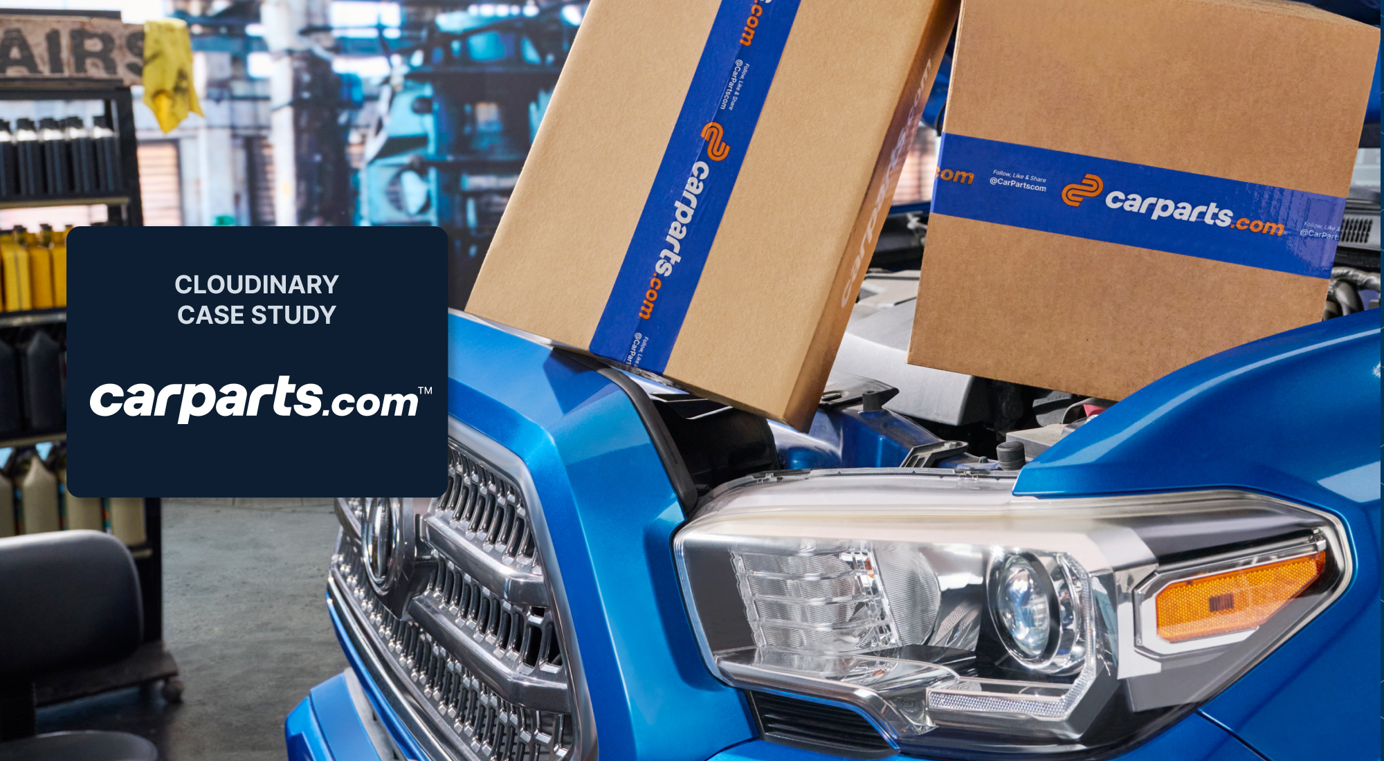 CarParts.com | Cloudinary