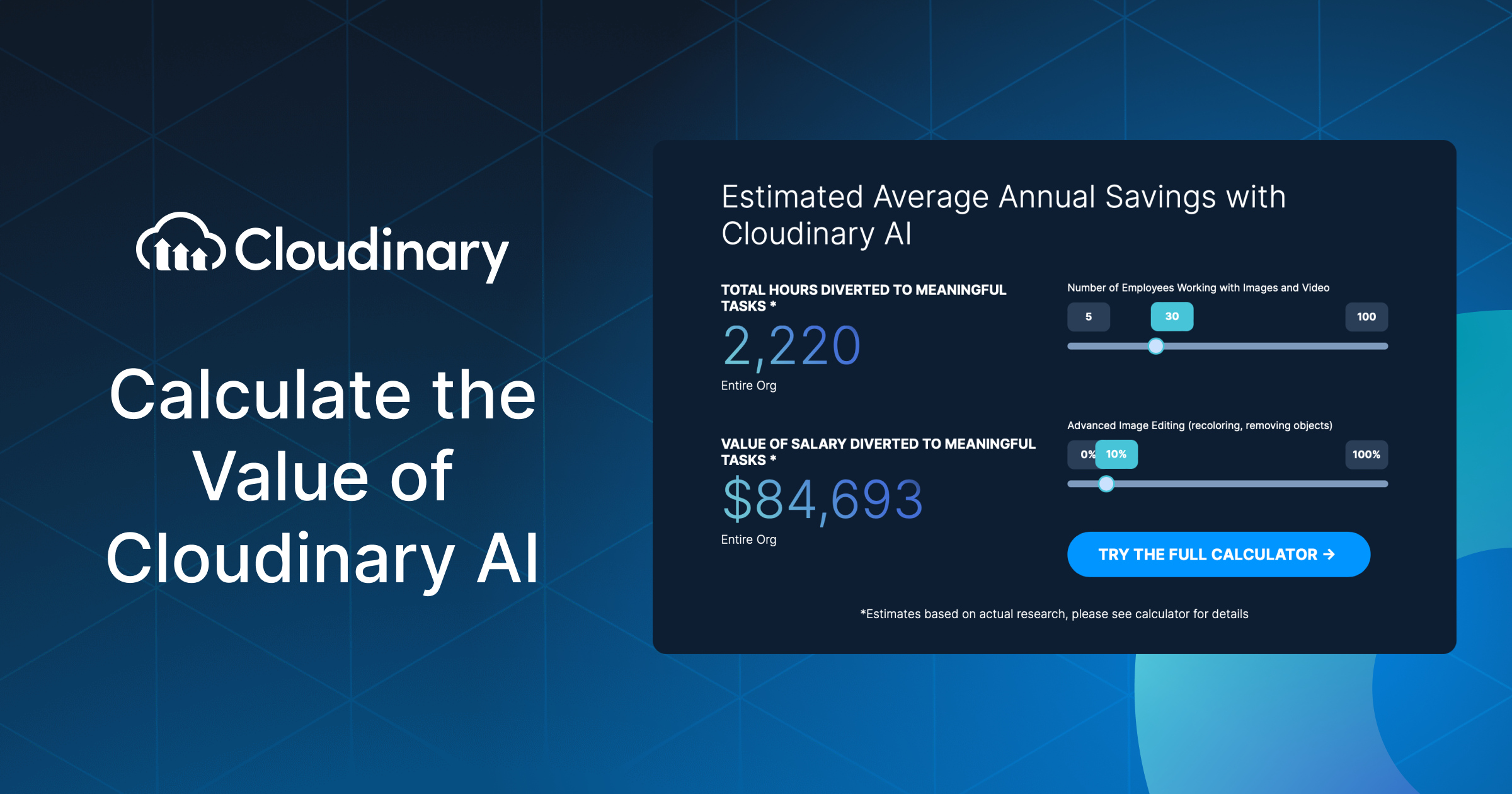 AI Calculator | Cloudinary