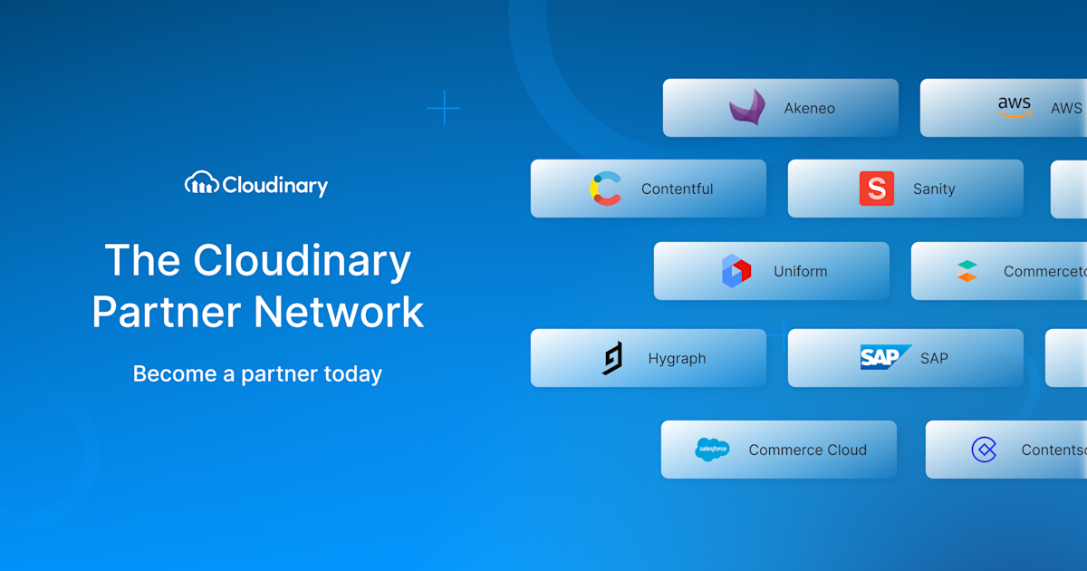 Partners | Cloudinary