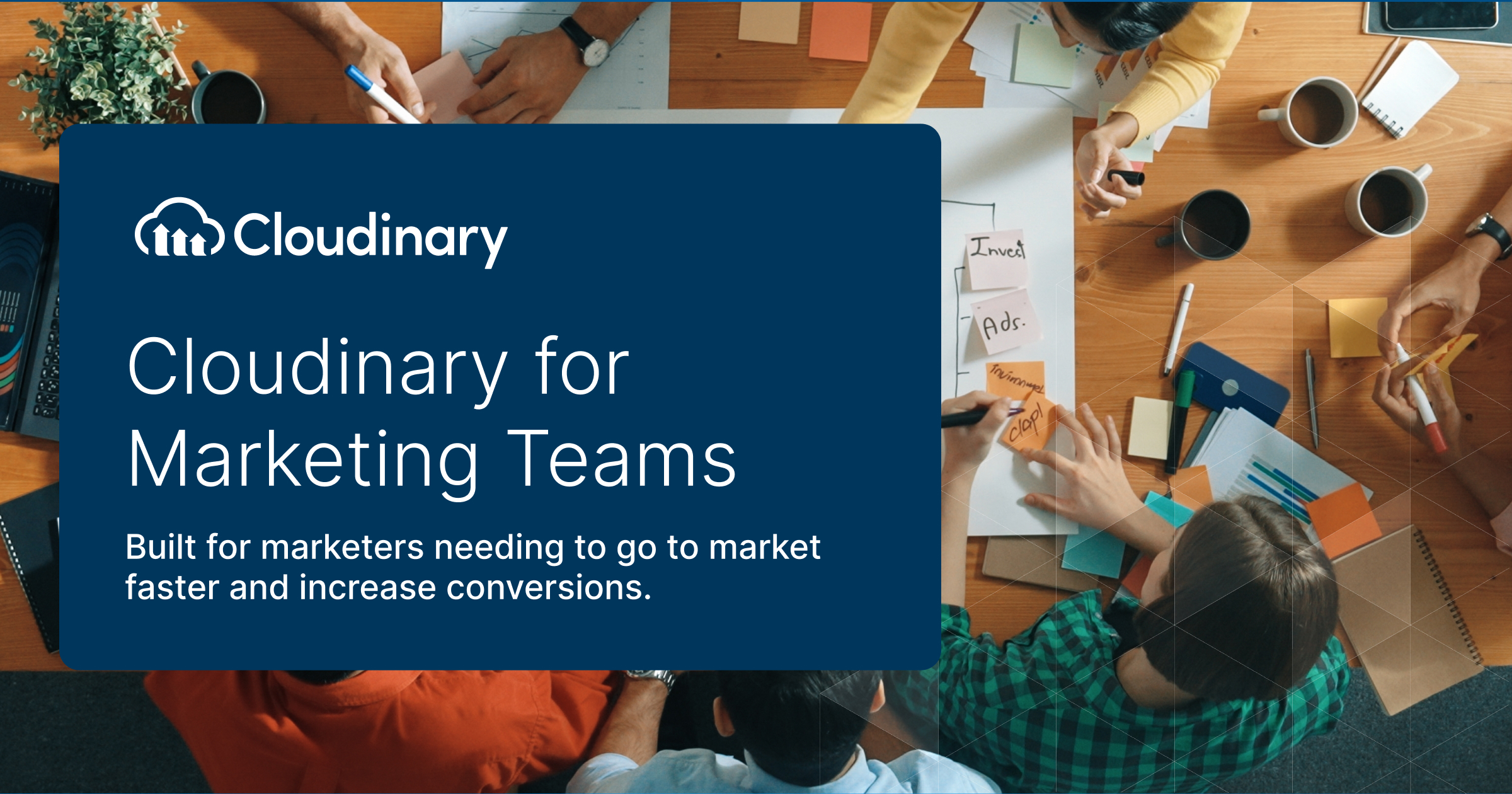 Cloudinary for Marketing Professionals