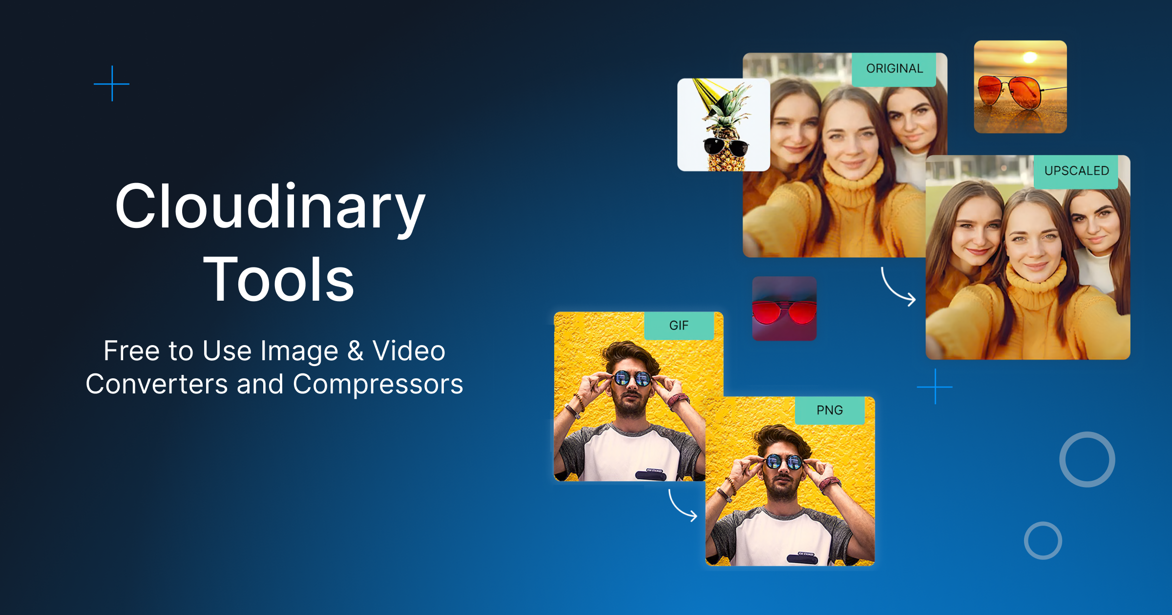 Tools | Cloudinary