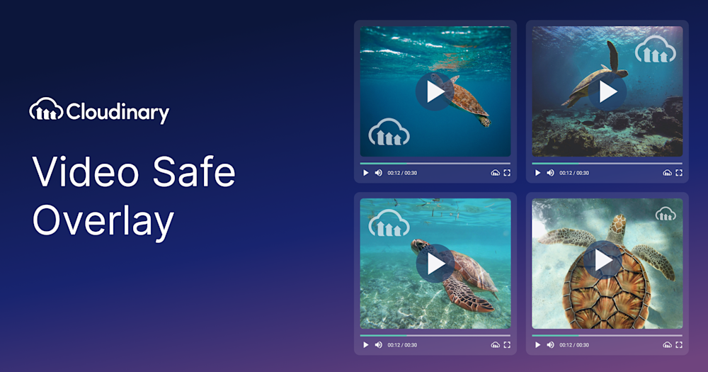Video Safe Overlay | Cloudinary