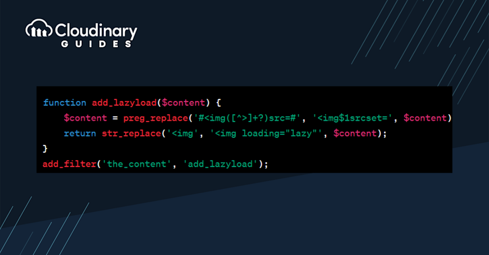 What Is Lazy Loading in WordPress? | Cloudinary