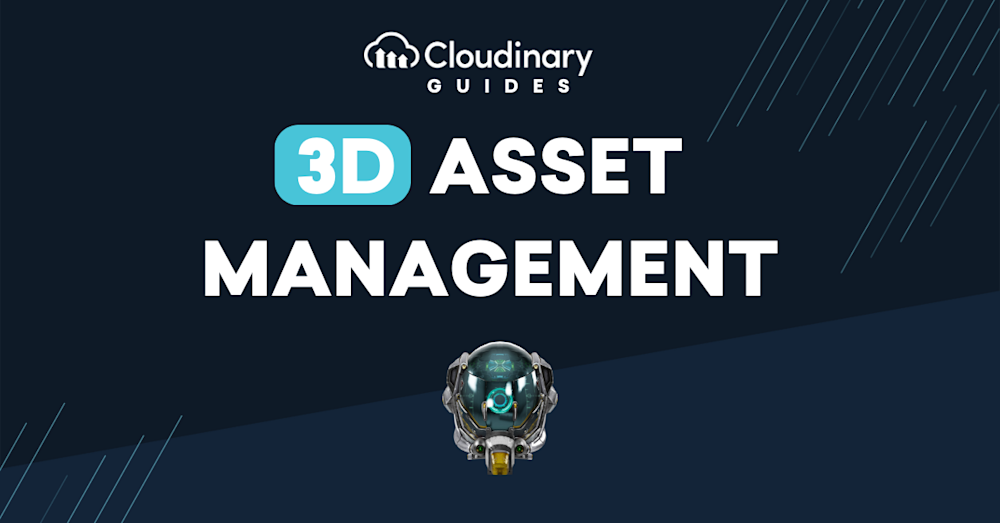 3D Asset Management: Mastering Digital Asset Management for 3D Models | Cloudinary