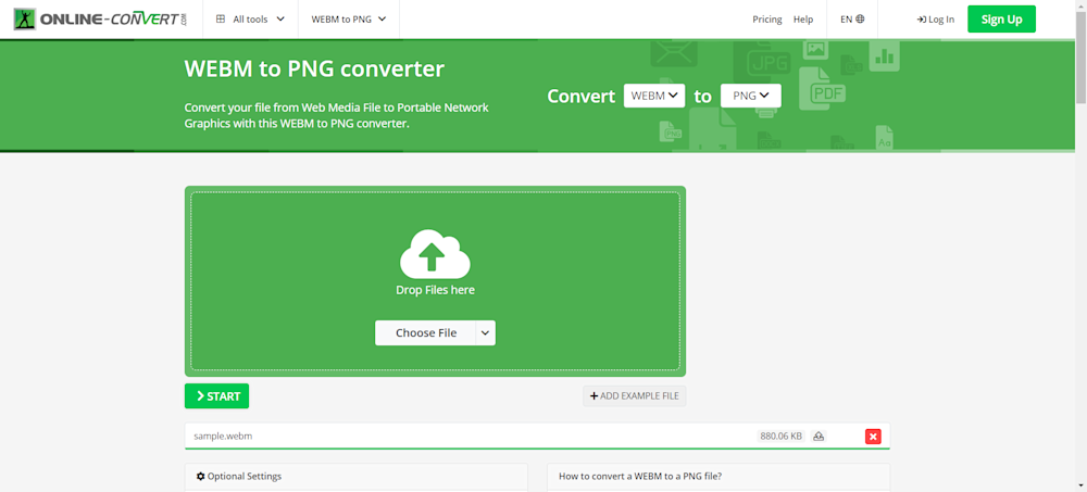 How to Convert Images From WebM To PNG | Cloudinary