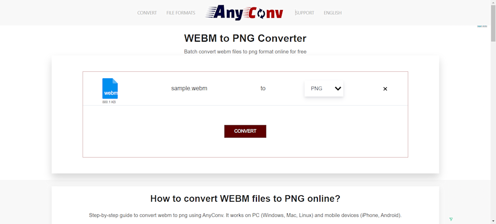 How to Convert Images From WebM To PNG | Cloudinary