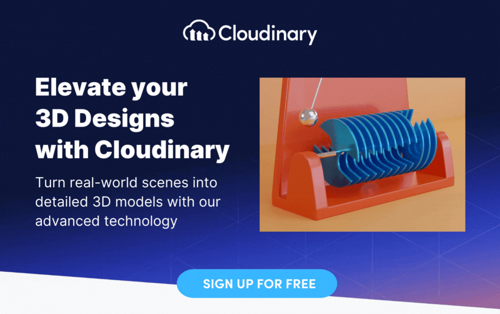 3D Model From Images: A Practical Guide | Cloudinary