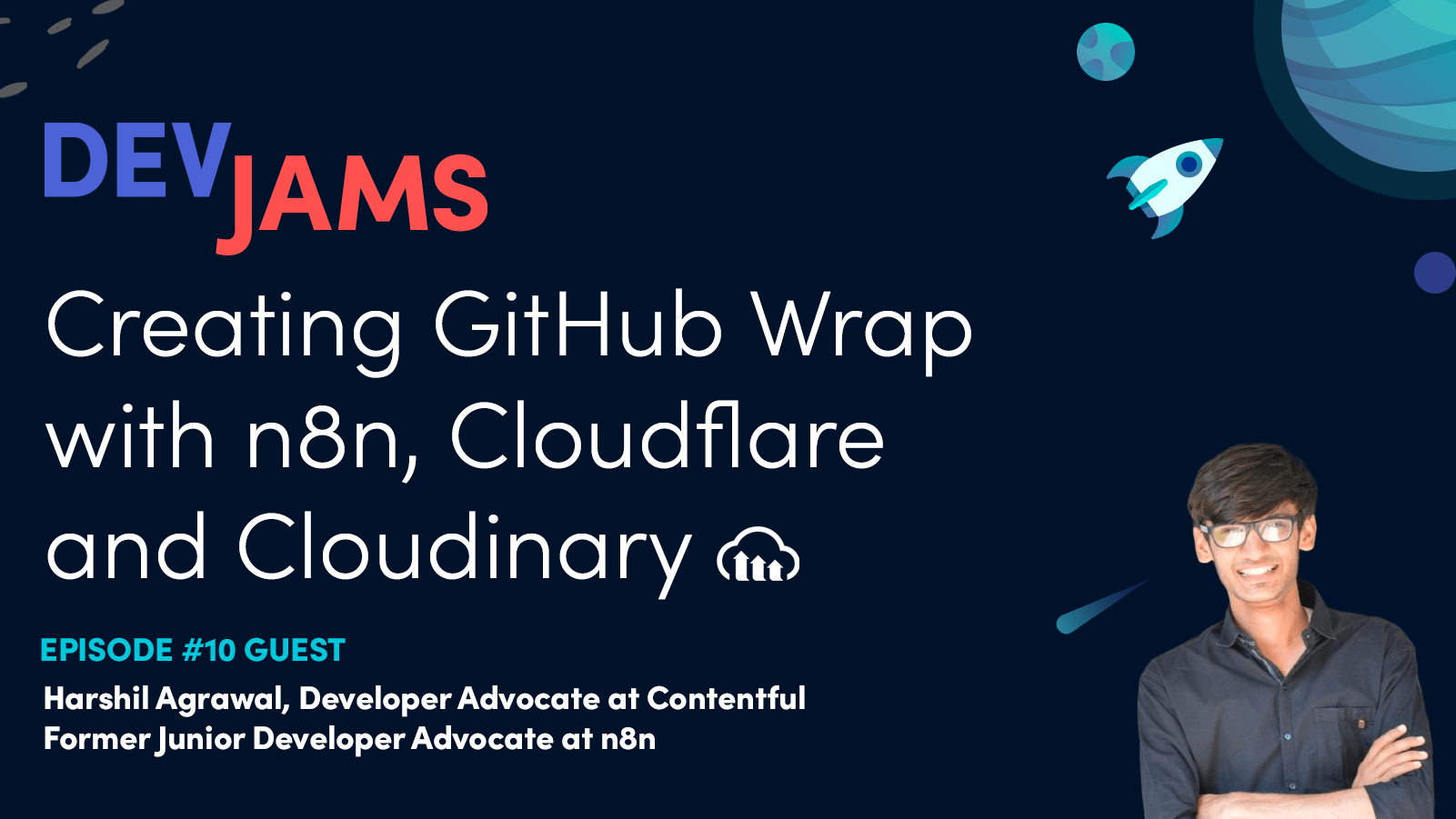 Creating Github Wrap With N8n Cloudflare And Cloudinary Cloudinary