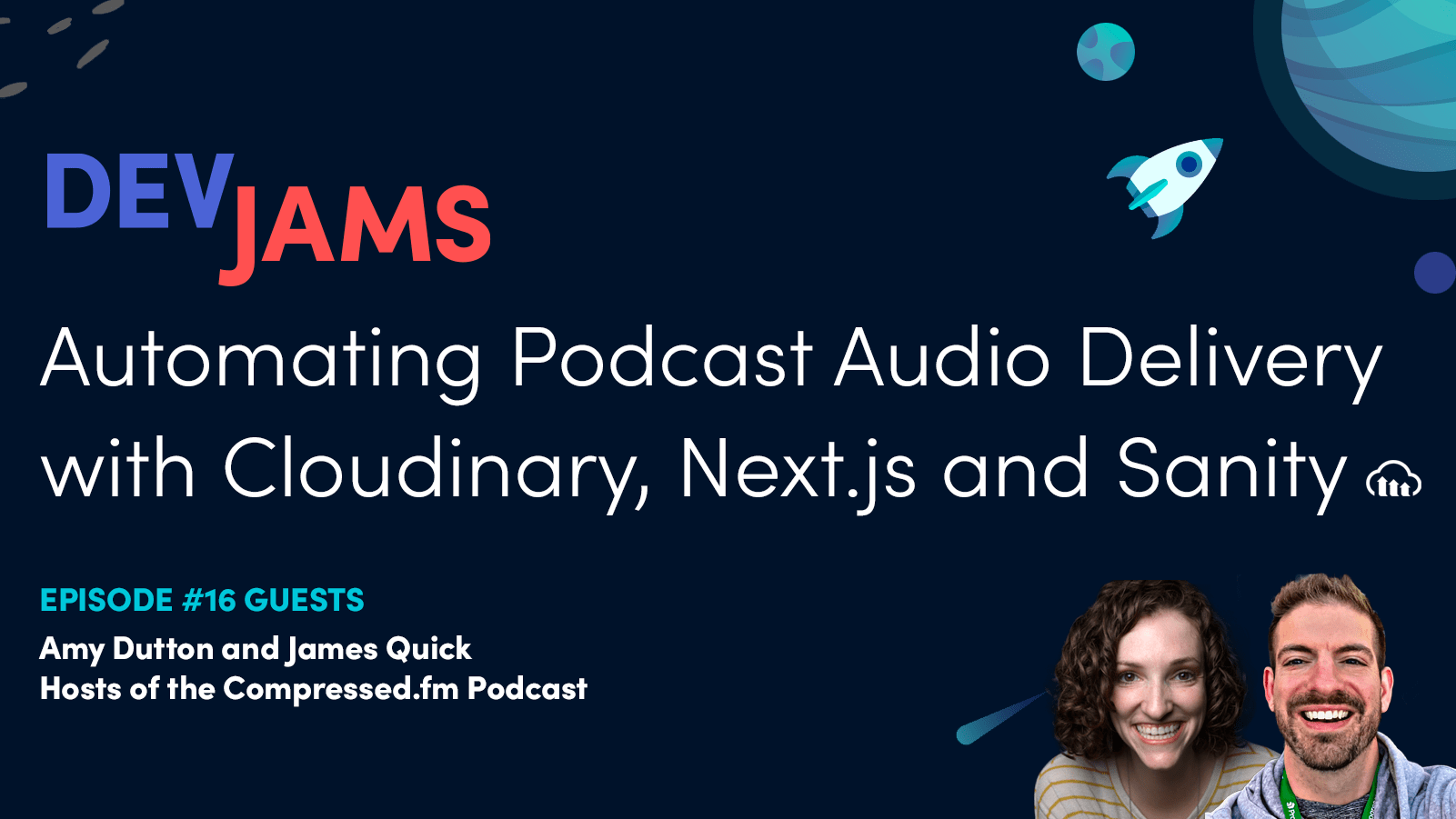 Automating Podcast Audio Delivery with Cloudinary, Next.js and Sanity | Cloudinary