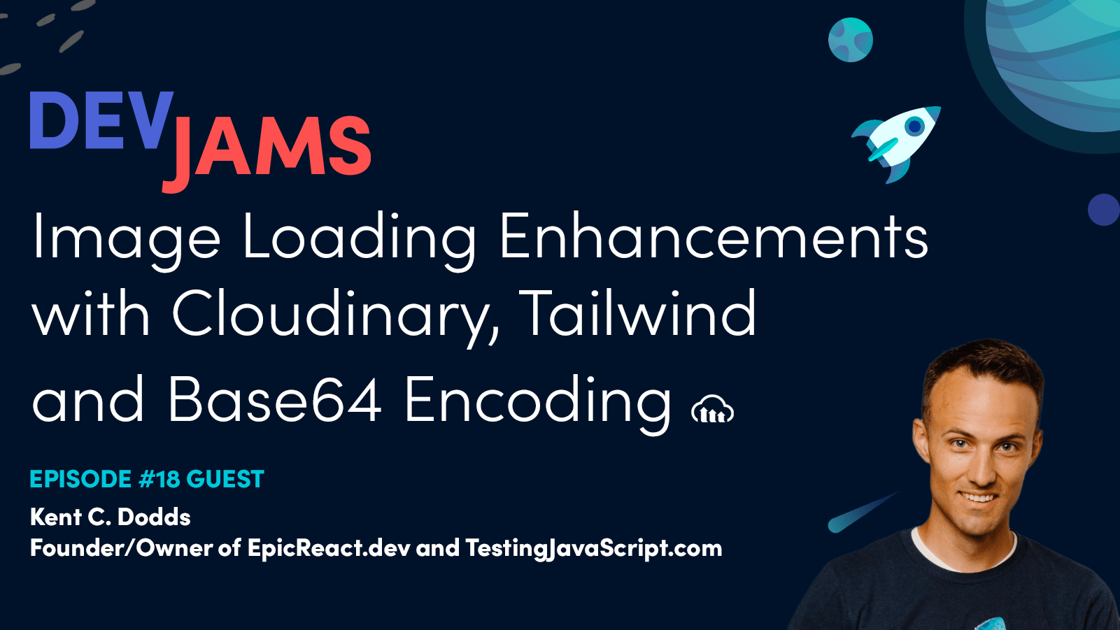 Image Loading with Cloudinary, Tailwind and Base64 Encoding