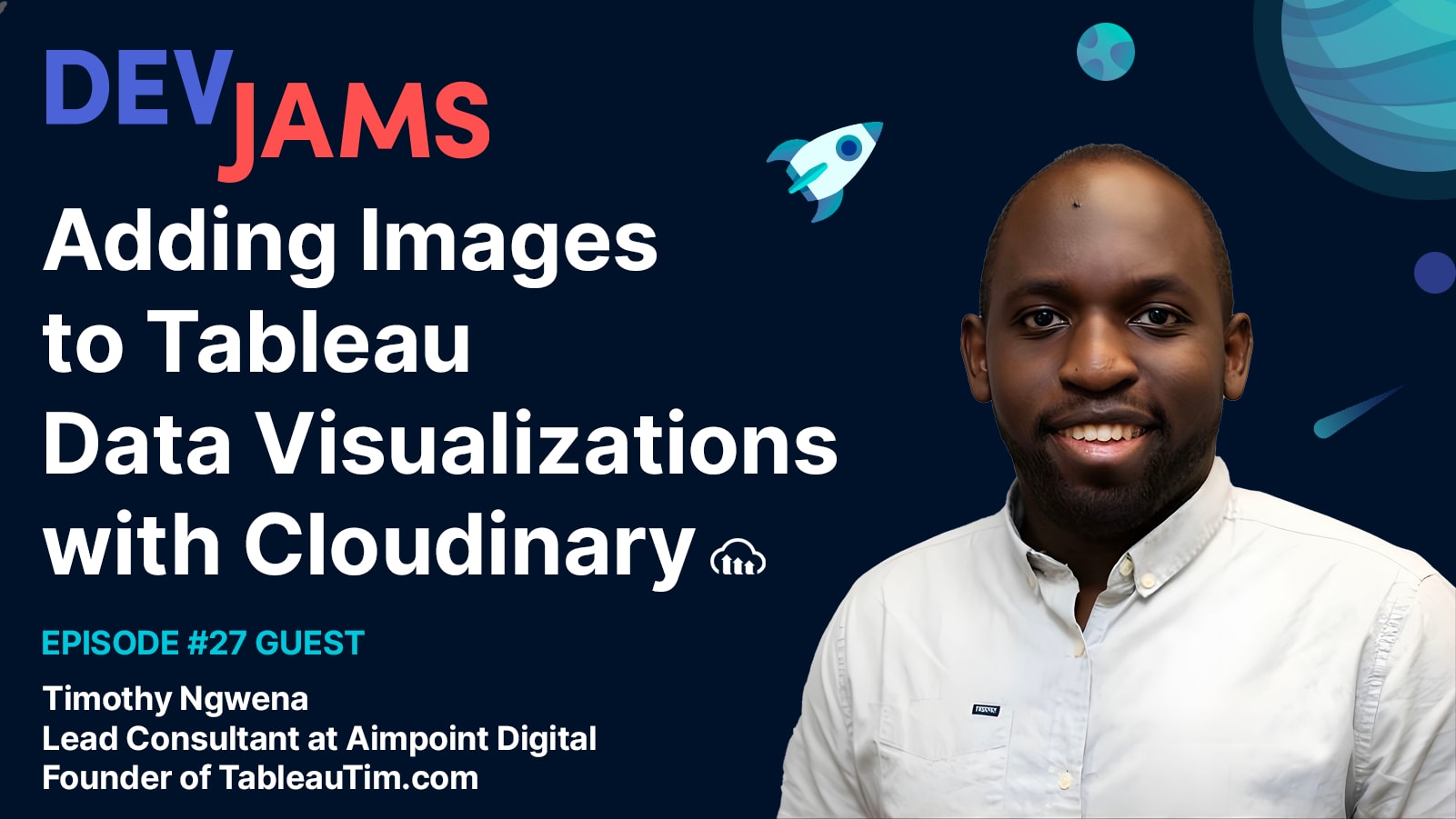 Adding Images to Tableau Data Visualizations with Cloudinary